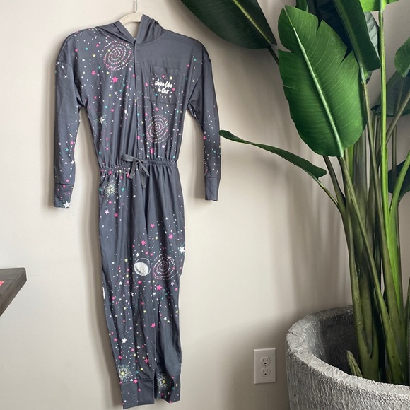 Justice | Pajamas | Justice Hooded Sleep Onesie | Poshmark